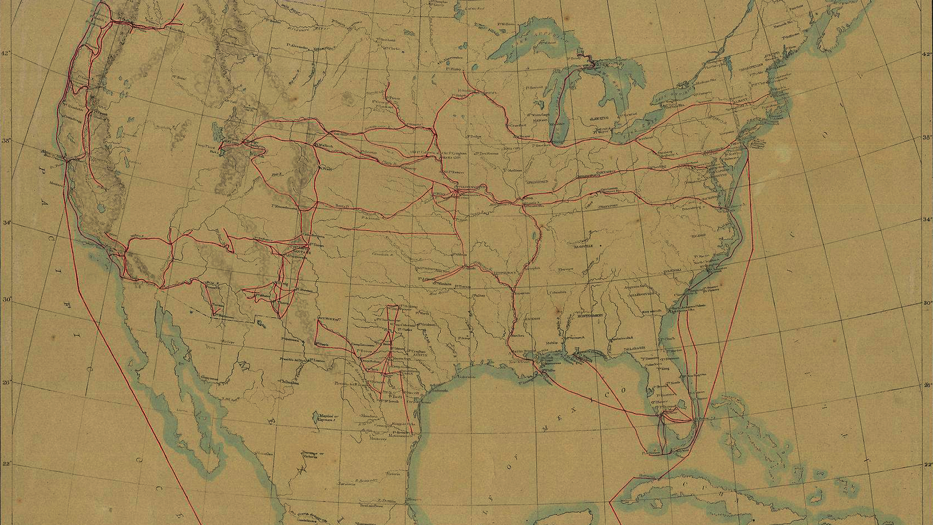 Maps | National Mormon Trails Association | Lake Point, UT 84074